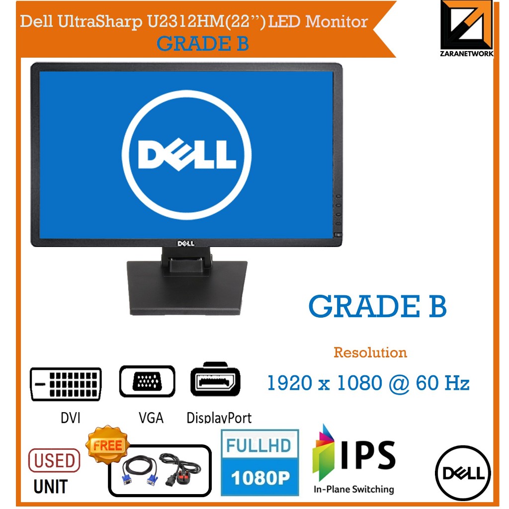 LED / LCD / DELL / 17 ~ 24 INCH, WIDESCREEN LED MONITOR LCD MONITOR ...