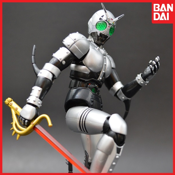 S.H. Figuarts - Shadow Moon Kamen Rider Black | Shopee Malaysia