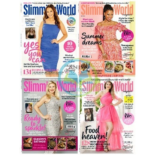 [eMagazine/PDF] Slimming World – Full Year 2023 Issues Collection (7 Issues) | Shopee Malaysia