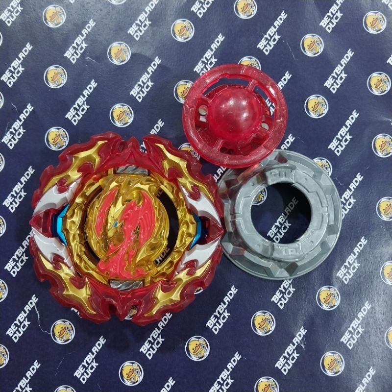 (Rare) DB/BU Layer B-191 Prominence Phoenix Overdrive Starter Set Stock ...