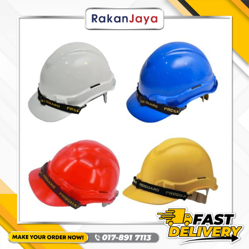 PROGUARD SAFETY HELMET (SIRIM) ABS | Shopee Malaysia