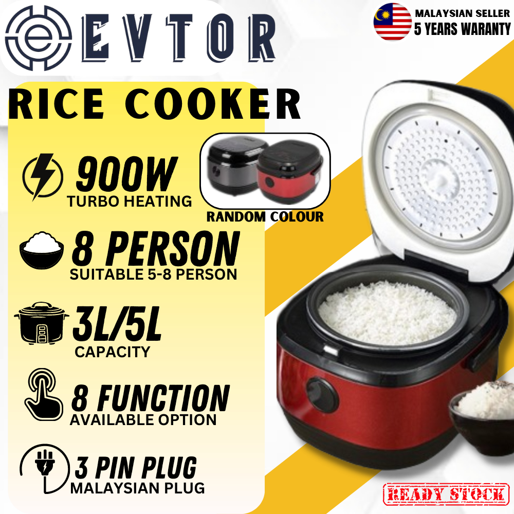 Rice Cooker Panasonic 5L Multifunction Electric Intelligent Fixed Time ...
