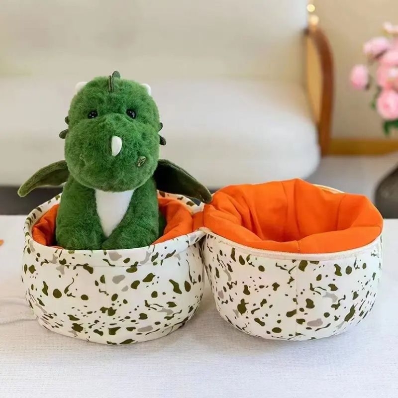 Flying Dragon Plushies Soft Dinosaur Toy Adorable Flying Dragon Plush ...