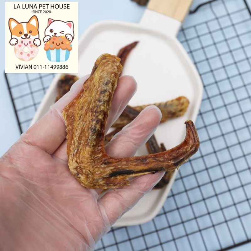 Dehydrated chicken wing / duck wing 1pc 风干鸡翅 / 鸭翅膀 | Shopee Malaysia
