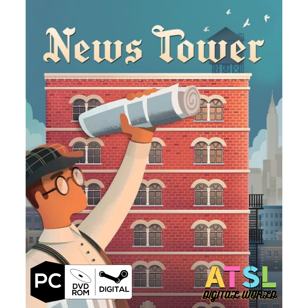 [Original PC Game] News Tower (v0.18.605r - Going International Update ...