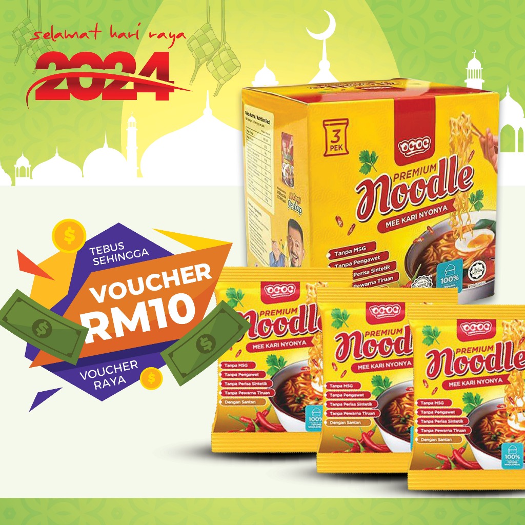 Mee Segera sihat OCOC - Mee Kari Nyonya Dr Rizal - X MSG, X Pengawet, X ...