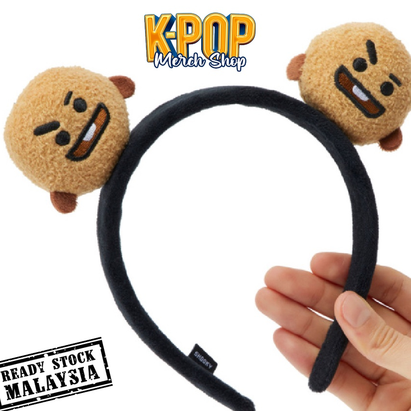 BTS BT21 Tinytan Bangtan OT7 Kpop Merch Headband Hairband Hair Clip ...