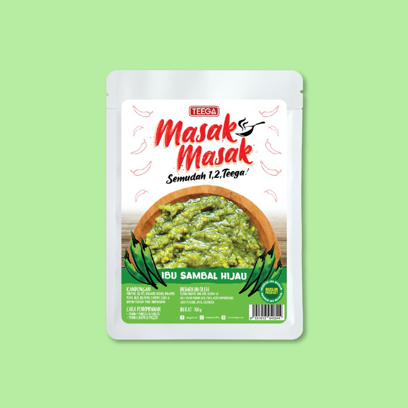 Kaki Sambal TEEGA Sambal Dendeng Berapi Sambal Hitam Pekasam Daging ... Kaki Sambal TEEGA Sambal Dendeng Berapi Sambal Hitam Pekasam Daging ...