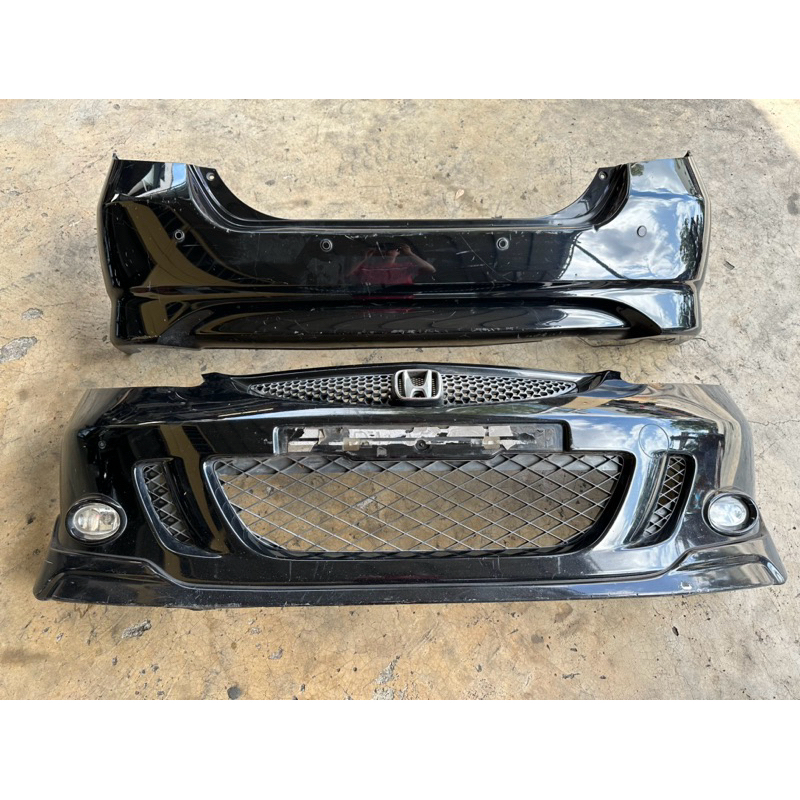 Honda Jazz GD3 Type S Bumper Set GD1 GD2 GD3 Modulo | Shopee Malaysia