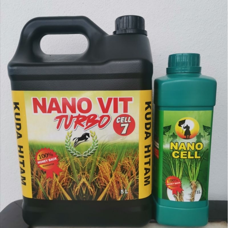 Nanovit Combo Kuda hitam | Shopee Malaysia