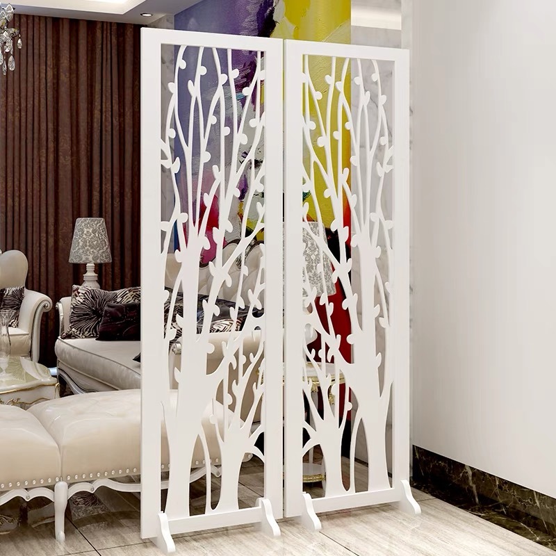 Waterproof DIY Stand Partition Divider Partition Home Deco Room ...