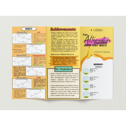 Final Year Project Brochure Template - Canva | Shopee Malaysia