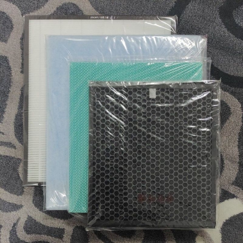 Coway Filter Set Penapis Udara | Original 💯 | 4 in 1 | Barang Ori Harga ...