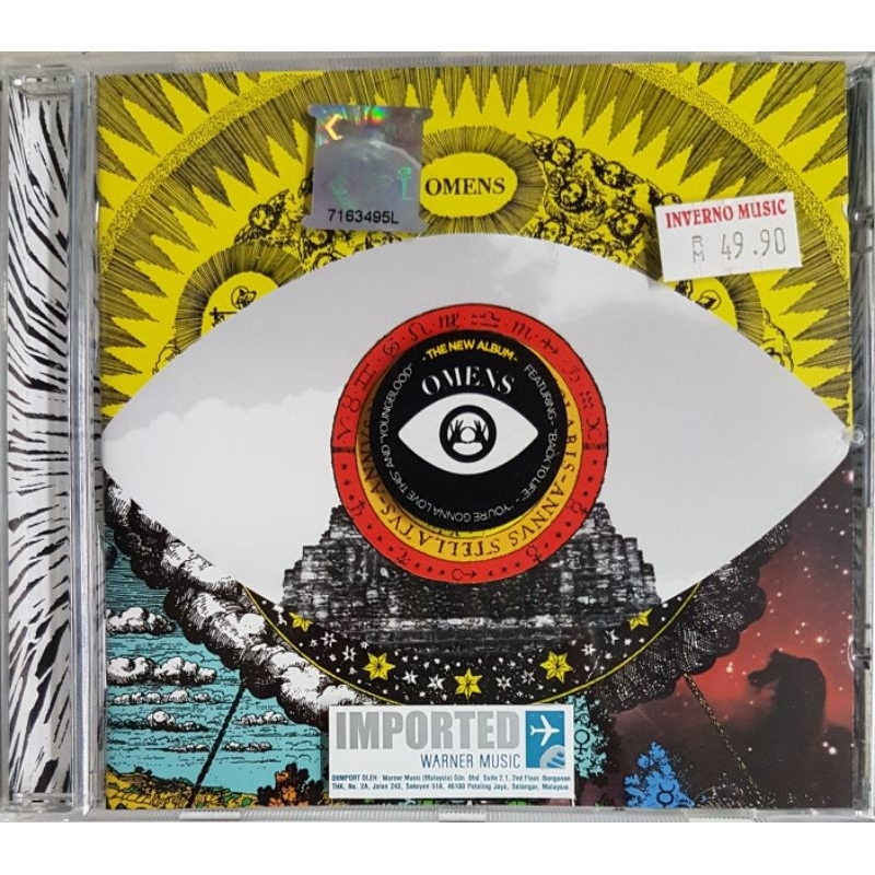 3OH!3 - Omens (Album CD) | Shopee Malaysia