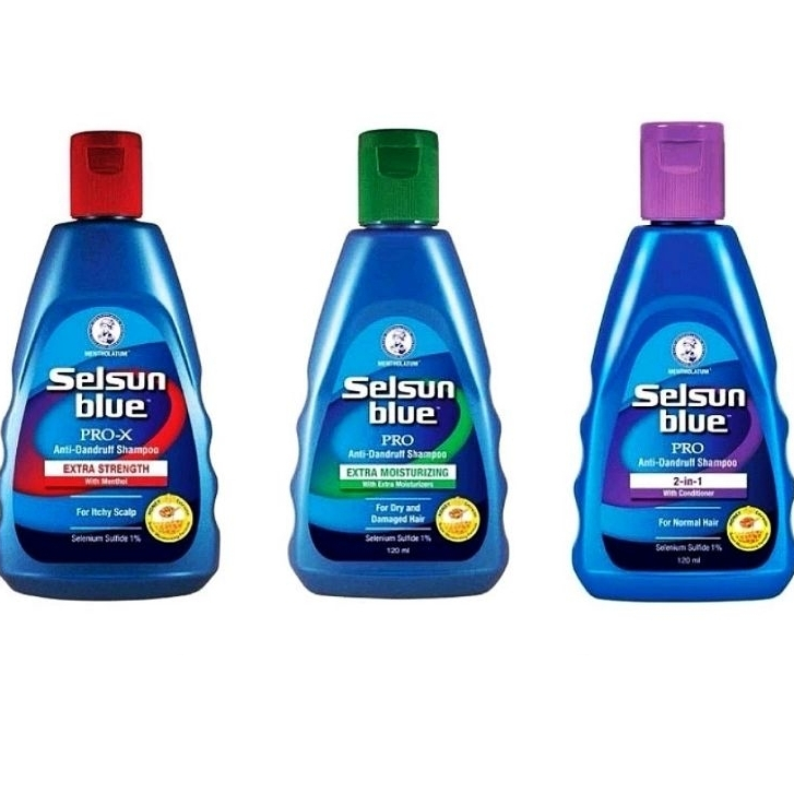 SELSUN PRO Anti-Dandruff Shampoo 200ml (Expiry 2027) | Shopee Malaysia
