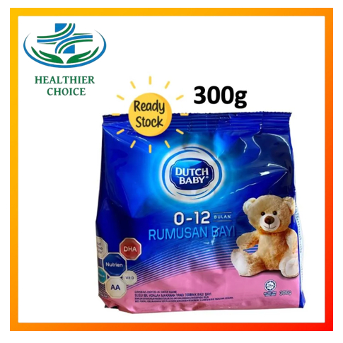 Dutch Baby Rumusan Bayi Rumusan Susulan 300g | Shopee Malaysia