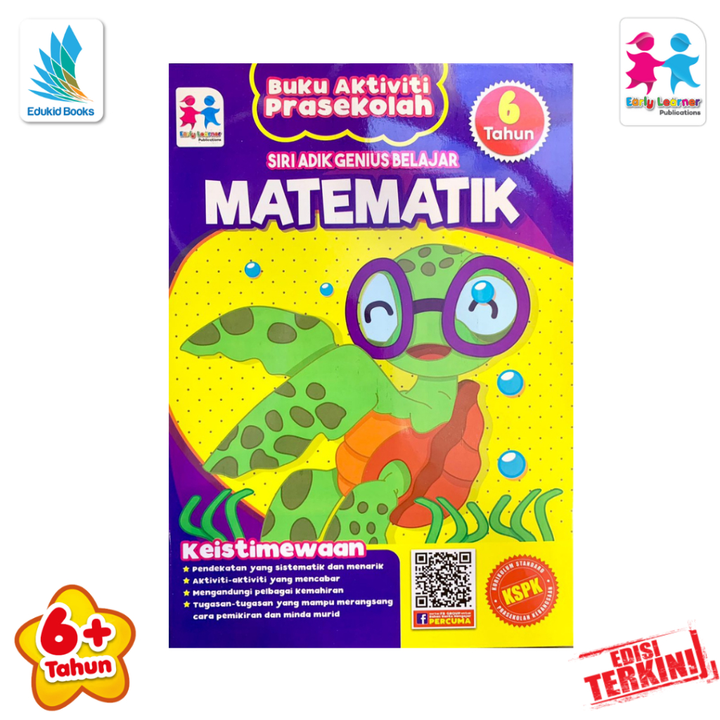 Siri Adik Genius Belajar - Matematik 6 Tahun | Shopee Malaysia Siri Adik Genius Belajar - Matematik 6 Tahun | Shopee Malaysia