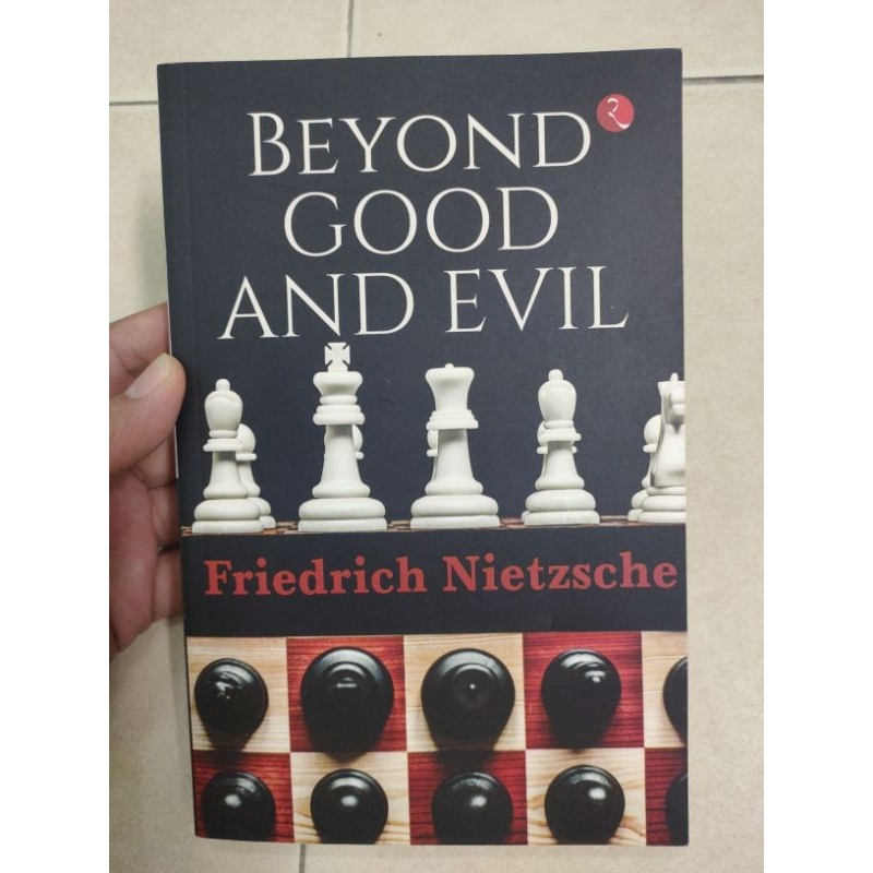 [BB] [Rare] Beyond Good and Evil by Friedrich Nietzsche (Nonfiction ...