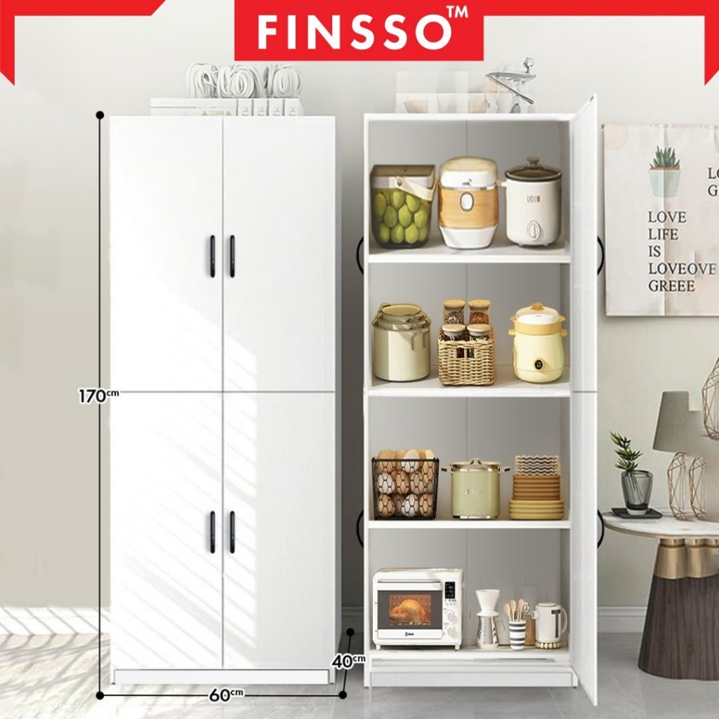 Finsso :Neal's Modern Large Kitchen Cabinet with 2 Door / Rak Dapur ...
