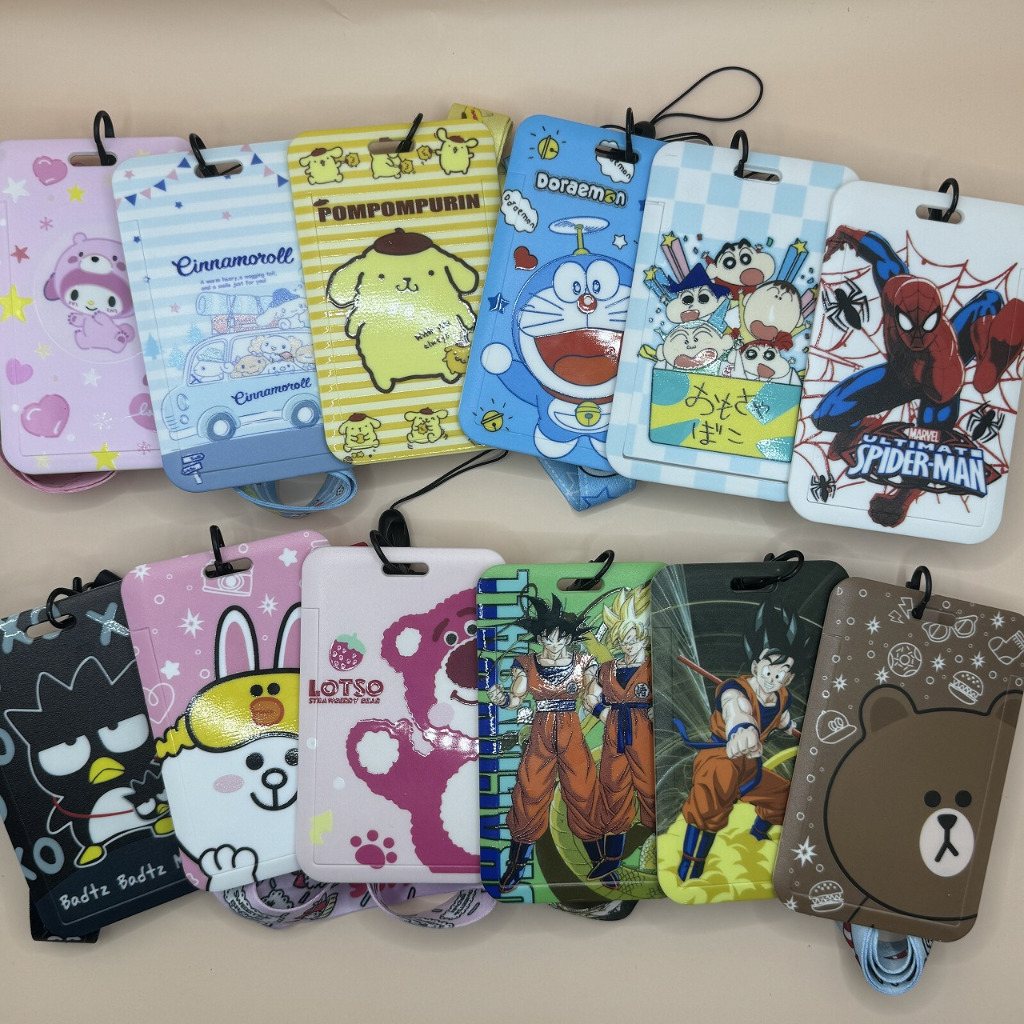 Tag Nama Sanrio character name tag id badge Kawaii character hello ...