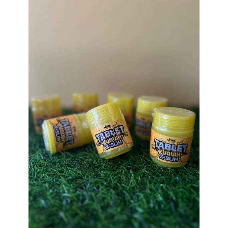 Botol Kuning Tablet Kuruih | Shopee Malaysia