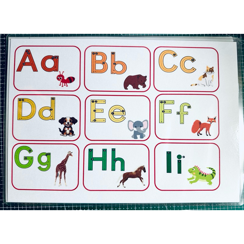 Buku ABC with Picture dengan Marker Pen | Shopee Malaysia