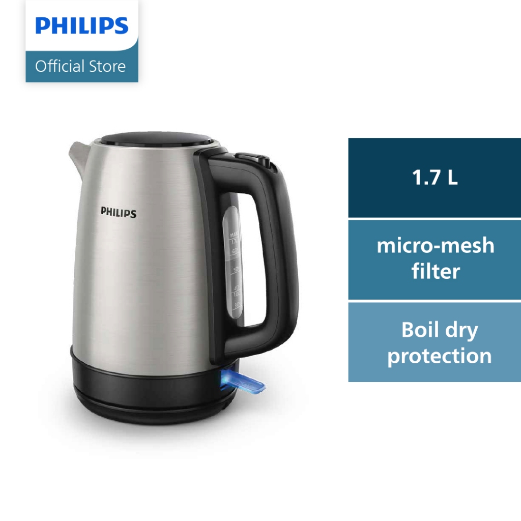 Philips Daily Collection Kettle HD9350 | HD9350/92 | Shopee Malaysia
