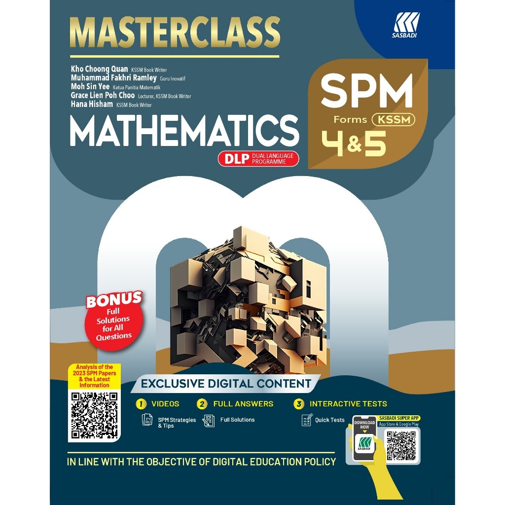 MASTERCLASS SPM (EDISI 2024) | Shopee Malaysia