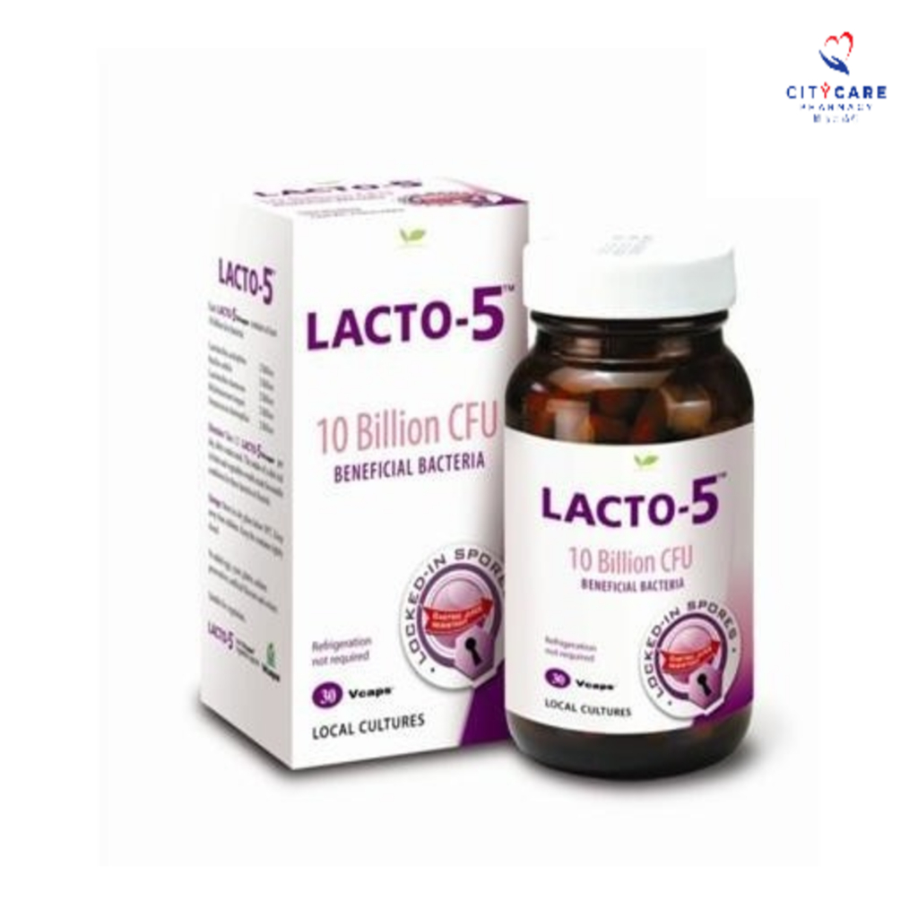 THC LACTO-5 30's ( Exp Date: 10/2024 ) | Shopee Malaysia