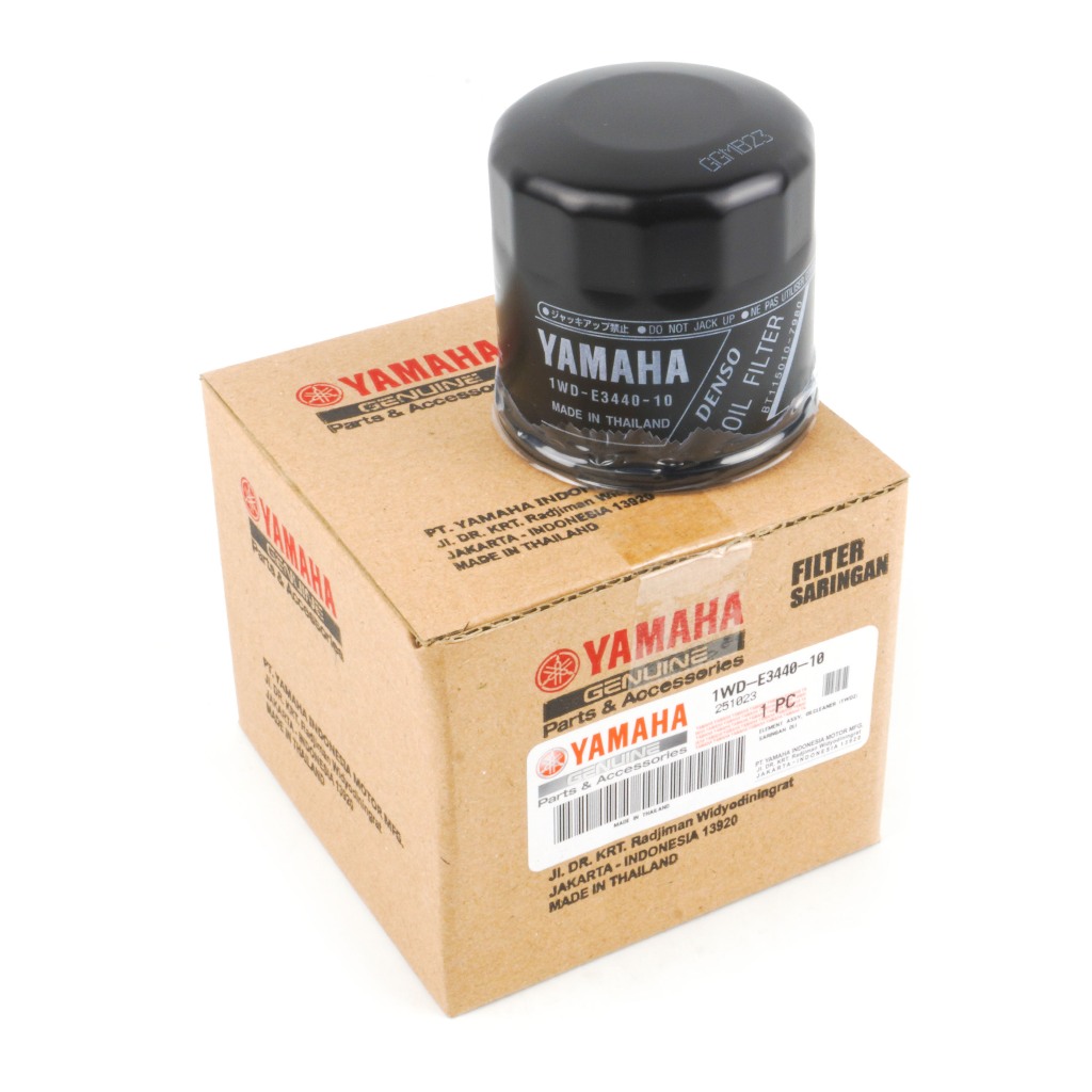 ORIGINAL 100 PERCENT OIL FILTER R25 YAMAHA XJ6 MT07 MT09 MT25 OIL ...