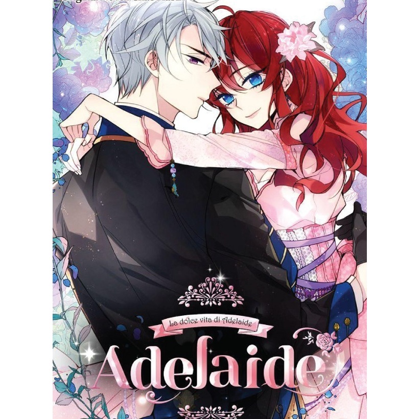 Adelaide • Web Comic • Manhwa • 1-85 Chapters • COMPLETED | Shopee Malaysia