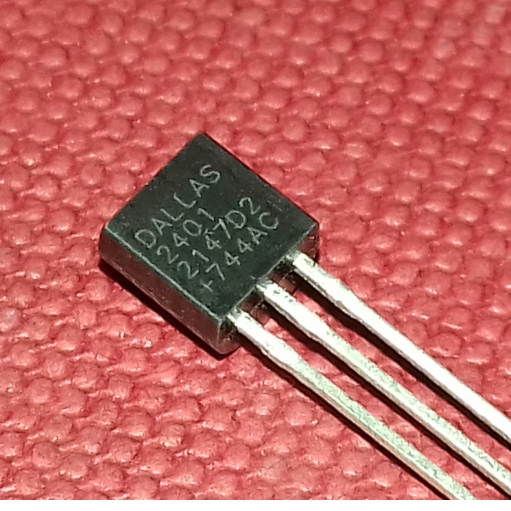 (2883) DALLAS 2401 DS2401 全新 DS2401 DS2401+ TO-92 安全验证/加密芯片 | Shopee ...