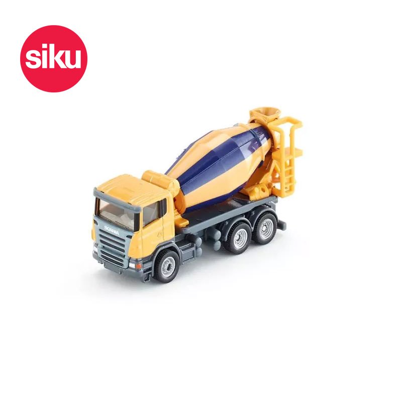 Siku 1896 Mixer truck Die Cast Vehicle Scale 1:87 for kids age 3 ...