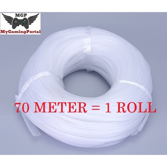 [READY STOCK] MGP 70M AQUARIUM OXYGEN AIR TUBE HOSE 4MM PVC HOSE PIPE ...
