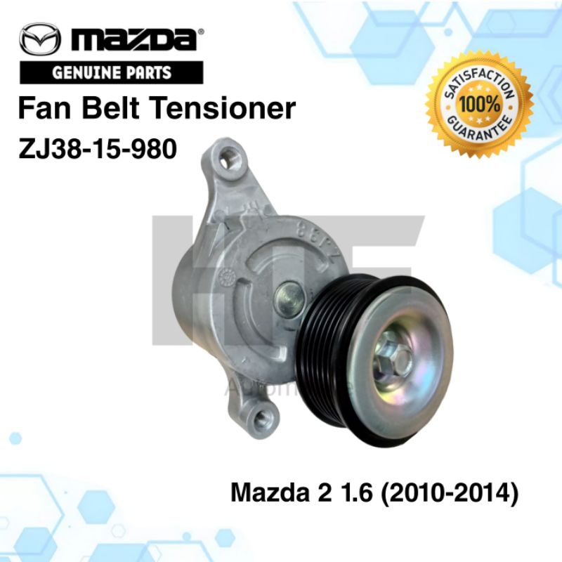 Original Mazda 2 1.6 Fan Belt Tensioner | Shopee Malaysia