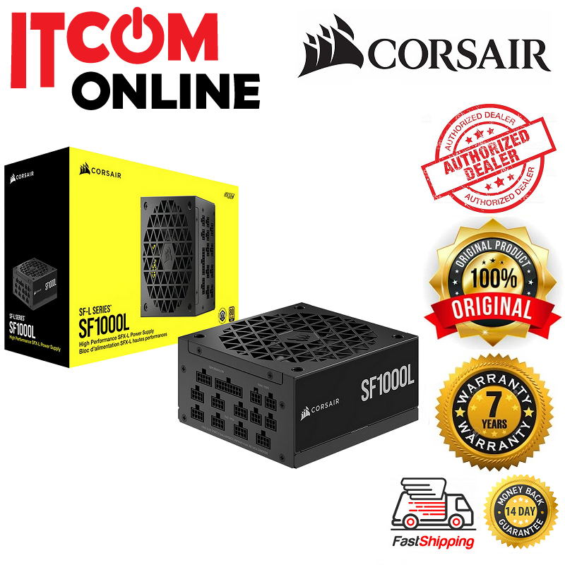 CORSAIR SFX-L SF850L SF1000L 850W 1000W 80PLUS GOLD MODULAR POWER ...
