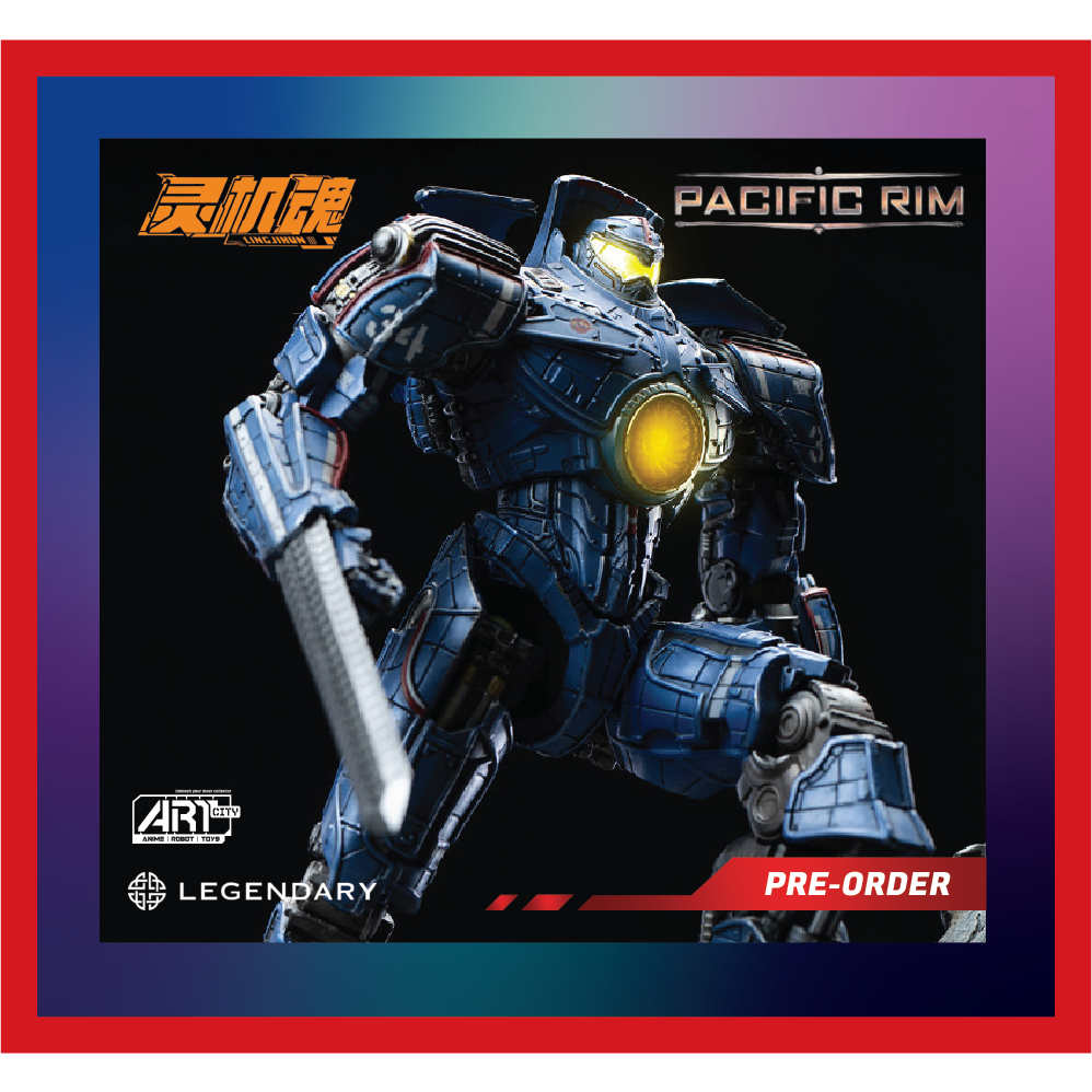 Ling Ji Hun Studio - Gipsy Danger - Pacific Rim - Light Up Action ...