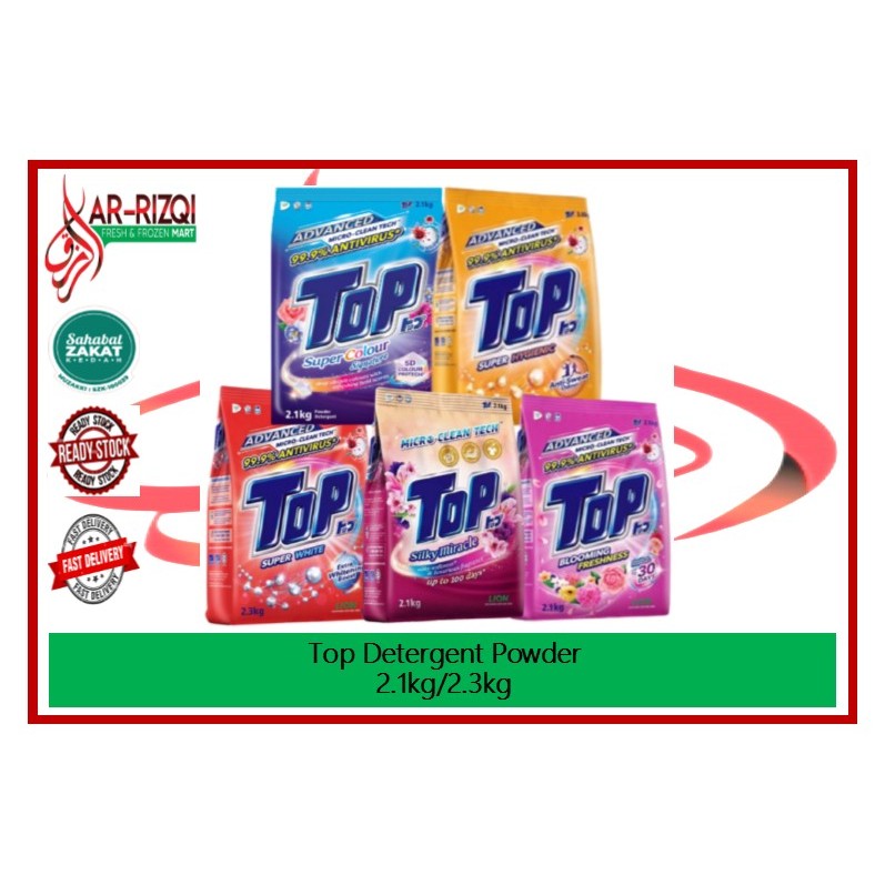 Top Powder 2.1kg/2.3kg | Shopee Malaysia