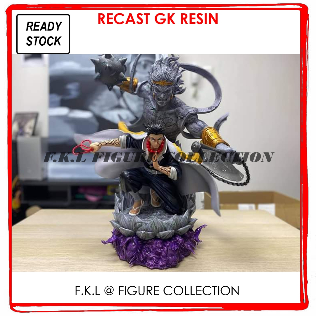 TNT Studio Demon Slayer Himejima Gyoumei [Recast Resin] | Shopee Malaysia