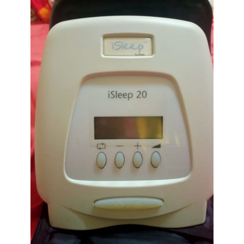 CPAP MACHINE ISLEEP 20 WITH BATERI | Shopee Malaysia