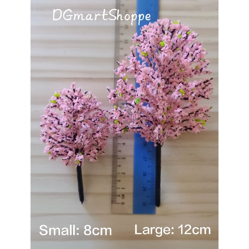 READY STOCK 🔥🔥🔥 Sakura Tree for Diorama Micro Landscape | Shopee Malaysia