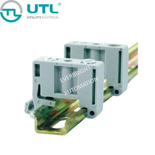 E/UK E1 35mm C45 Din Rail Terminal Block End Stopper Clamp E-UK E/JUK EW-35 TBR-F UK2.5B ...