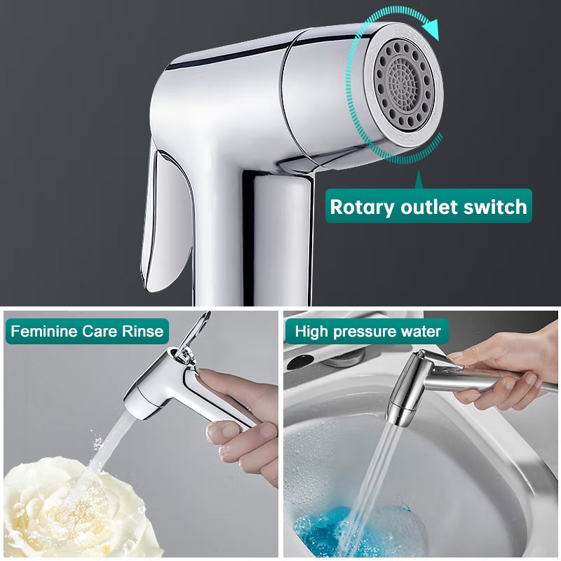 Contemporary Handheld Bidet for Modern Toilet Hygiene: Sleek Hand Spray ...