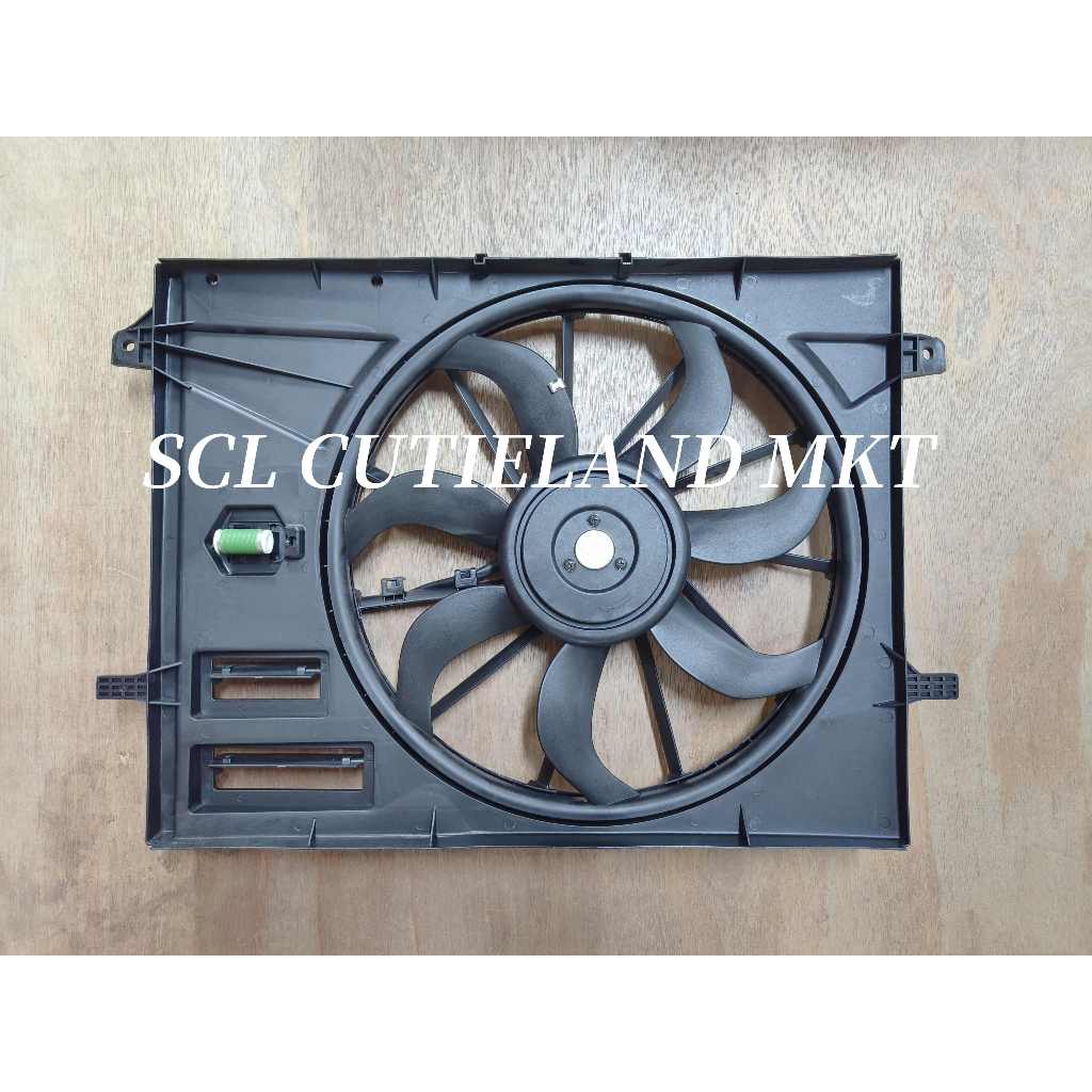 Haval H2 Radiator Fan Motor Assy Radiator Condenser Kipas Tangki Air ...