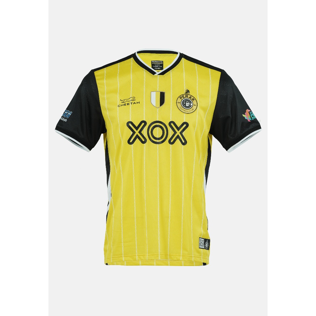 Perak FC Authentic Home Jersey Short Sleeve 2024/25 - PFCM-88027 ...