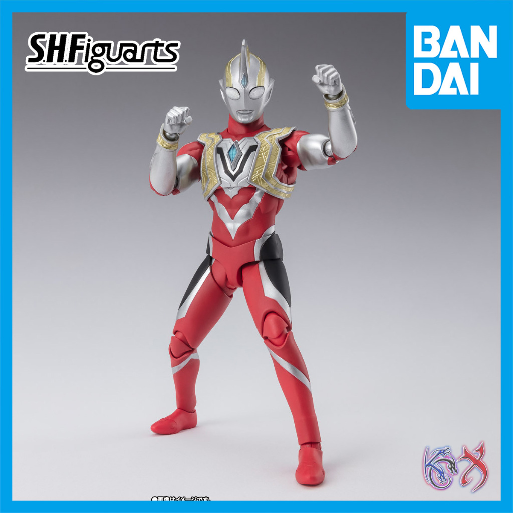 (READY STOCK) S.H.Figuarts SHF ULTRAMAN TRIGGER POWER TYPE | Shopee ...