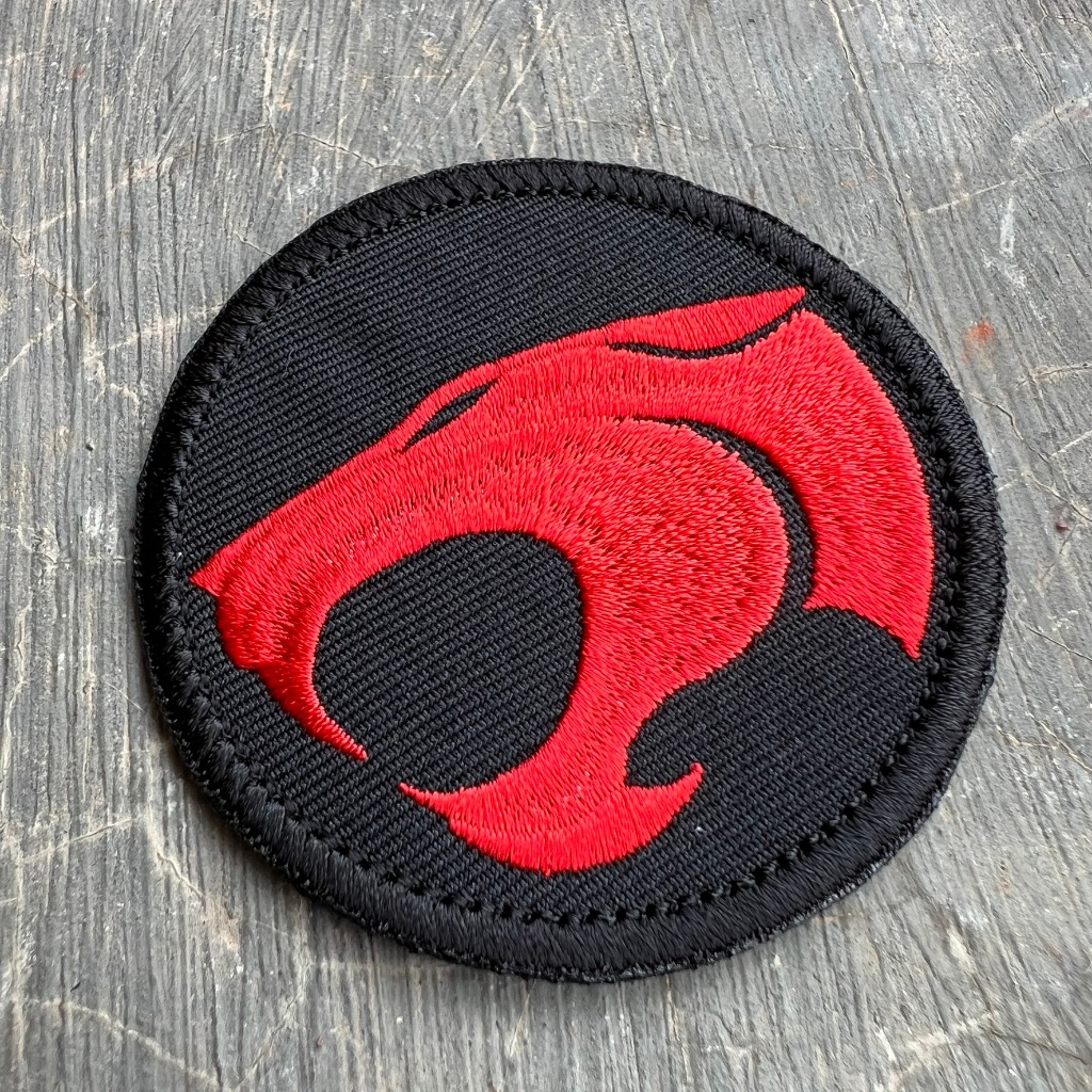 Patch Thundercats (2.5inch) Embroidered | Shopee Malaysia