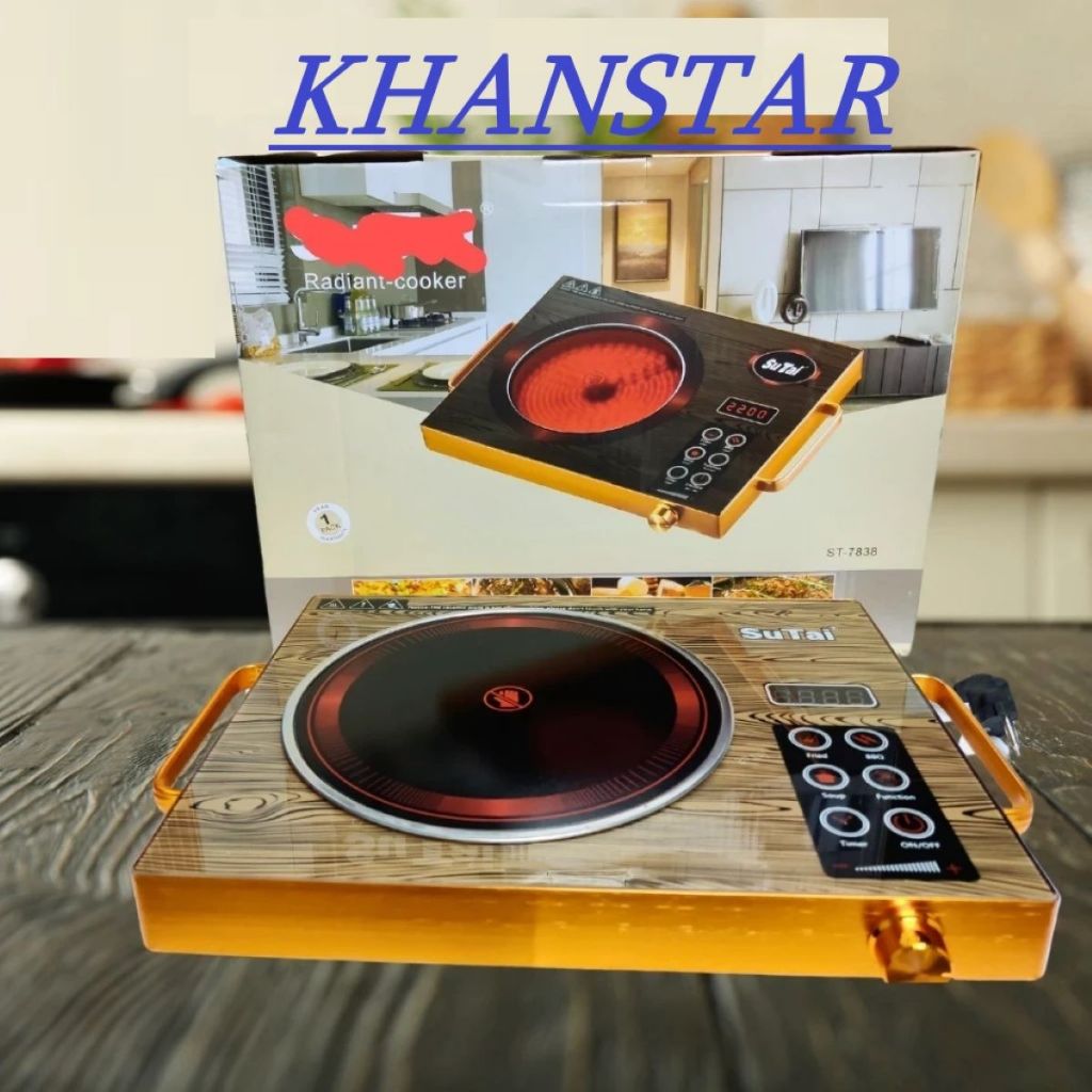 DIGITAL SCREEN Induction Cooker 3500W Multifunction Cooktop High-power ...