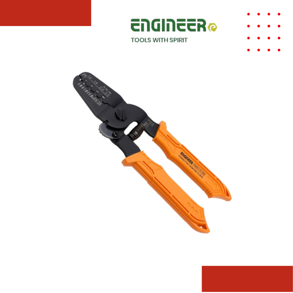 ENGINEER PA21 Connector Crimping Pliers | Shopee Malaysia