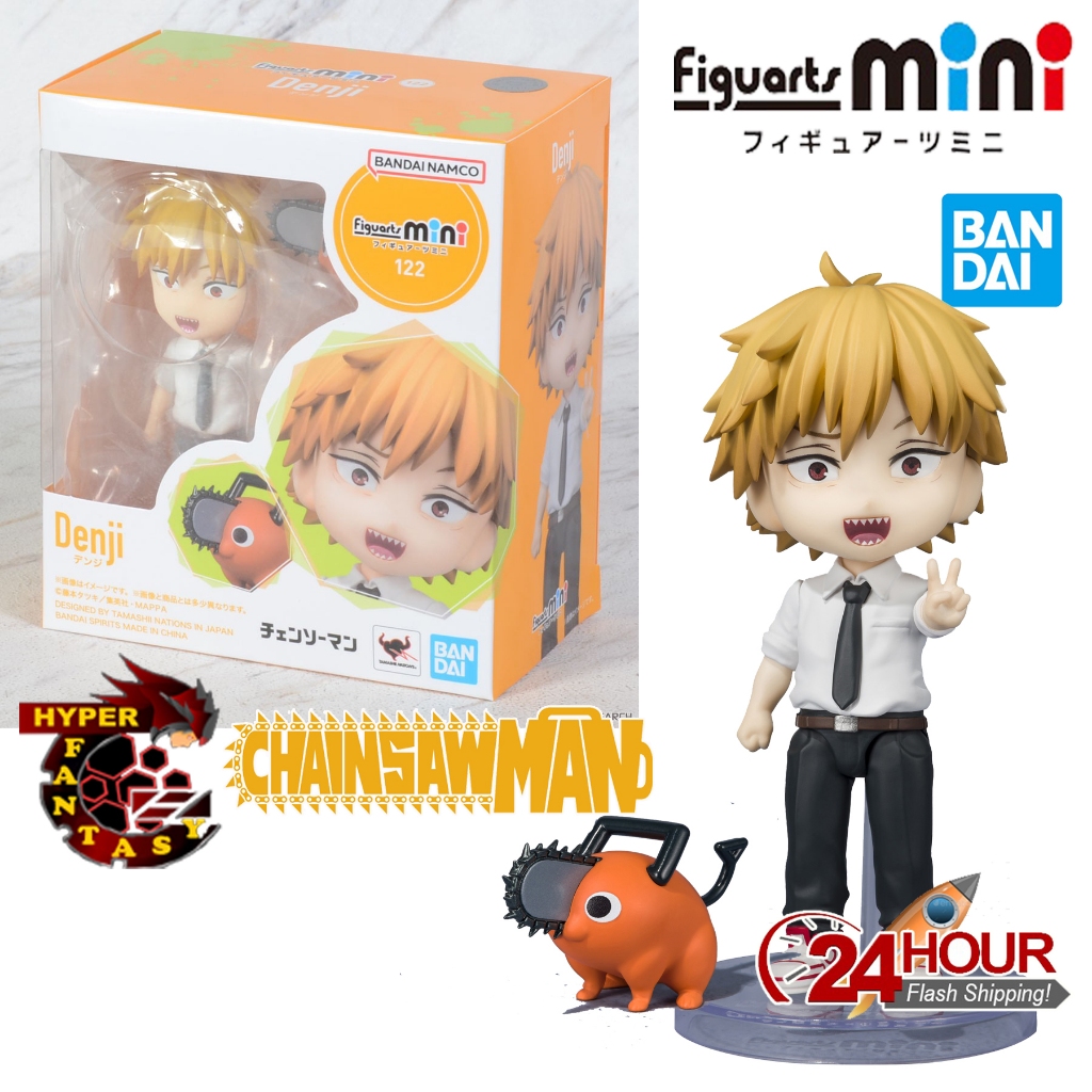 BANDAI Figuarts Mini Denji (Completed) Chainsaw Man | Shopee Malaysia